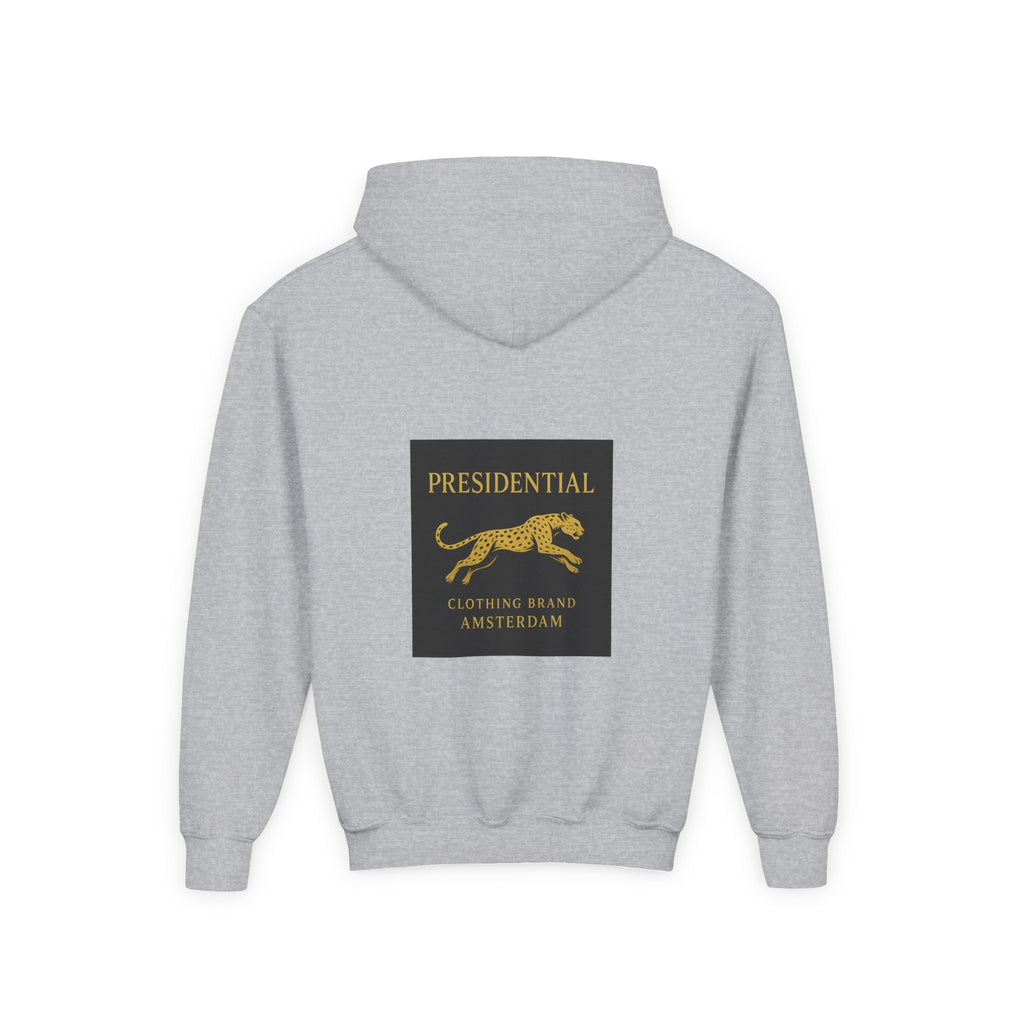 Youth Hoodie — Presidential Clothing Brand Leopard Graphic ...
